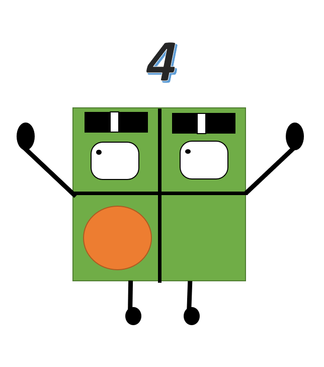 NumberBlocks 4 | NumberBlocksClip Wiki | Fandom