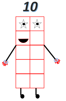 NumberBlocks 10 | NumberBlocksClip Wiki | Fandom