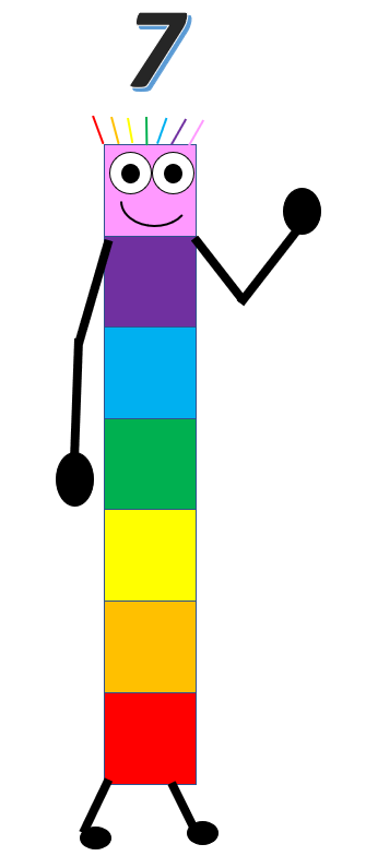 NumberBlocks 7 | NumberBlocksClip Wiki | Fandom