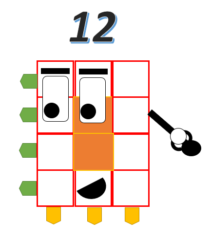 NumberBlocks 12 | NumberBlocksClip Wiki | Fandom