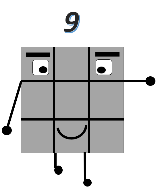 NumberBlocks 9 | NumberBlocksClip Wiki | Fandom
