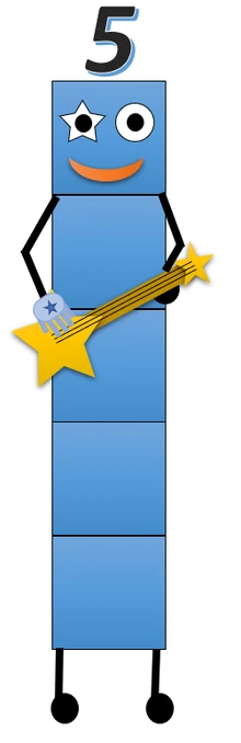 NumberBlocks 5 | NumberBlocksClip Wiki | Fandom