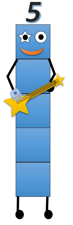 NumberBlocks 5 | NumberBlocksClip Wiki | Fandom