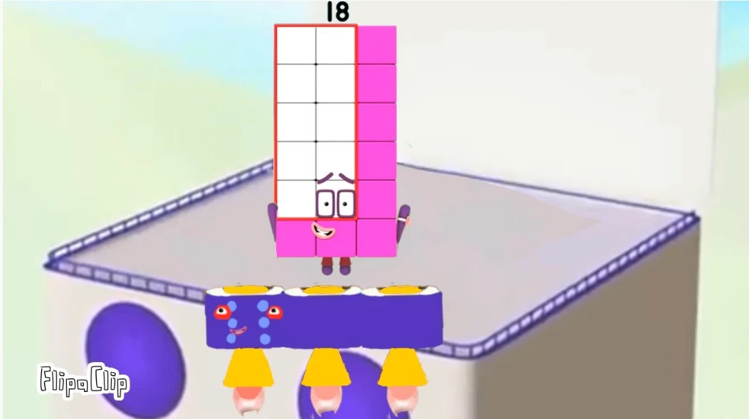 Six With Tricks | Numberblocksfanmade Wiki | Fandom