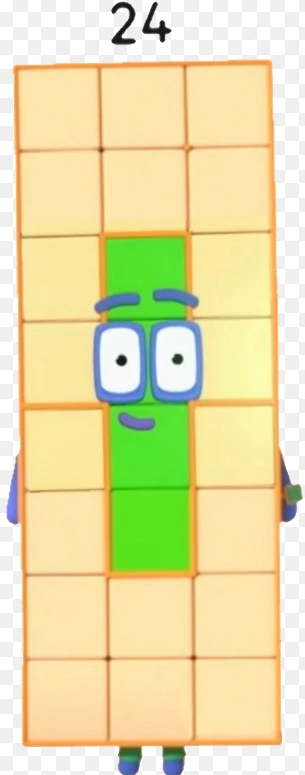 Twenty-four | Numberblocks Wiki | Fandom