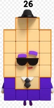 Twenty-six | Numberblocks Wiki | Fandom