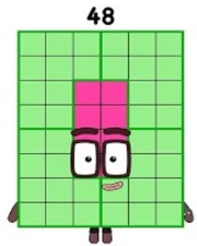 Forty-eight | Numberblocks Wiki | Fandom