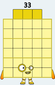 Thirty-three | Numberblocks Wiki | Fandom