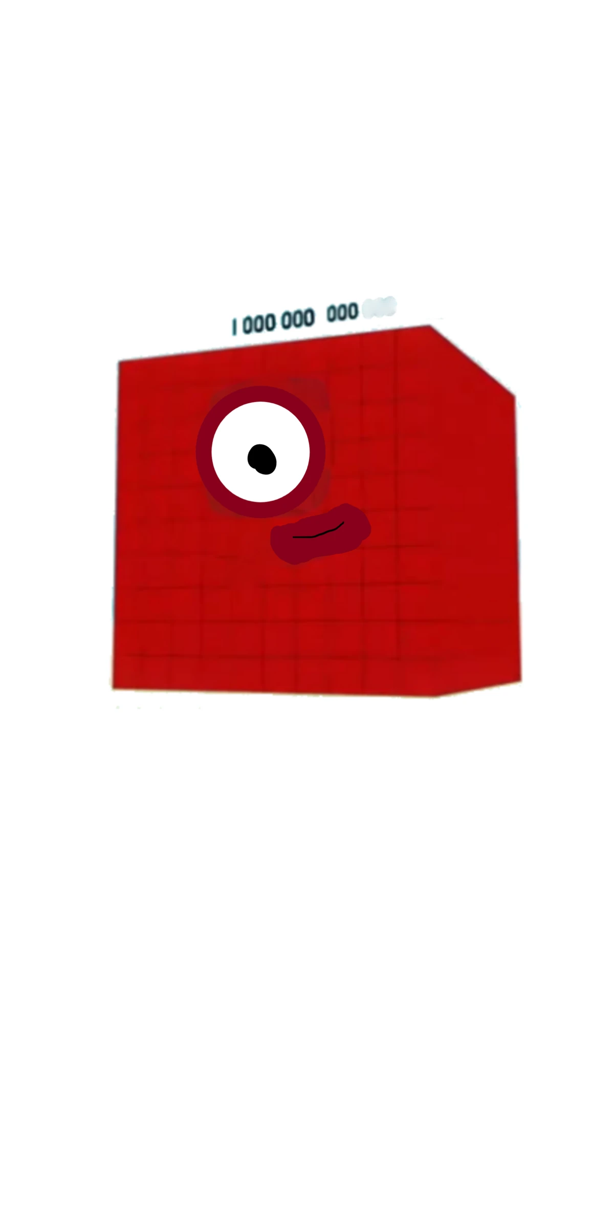 One Billion | Numberblocks Wiki | Fandom