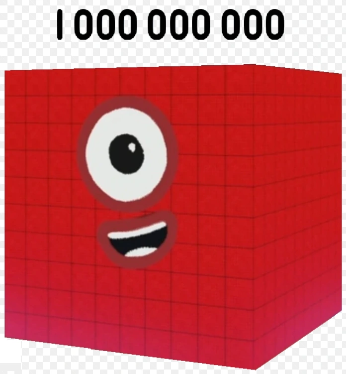 One Billion | Numberblocks Wiki | Fandom
