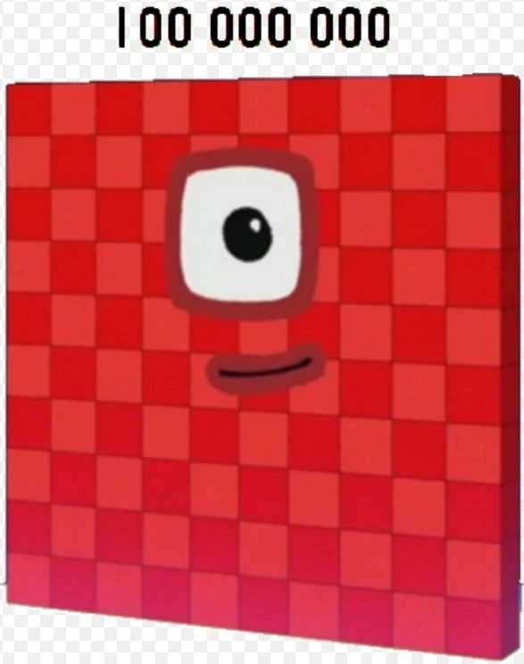 One Hundred Character Numberblocks Wiki Fandom Contents Of