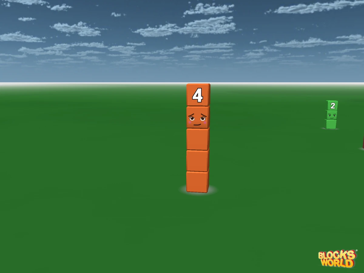 Four | Numberblocky Wiki | Fandom