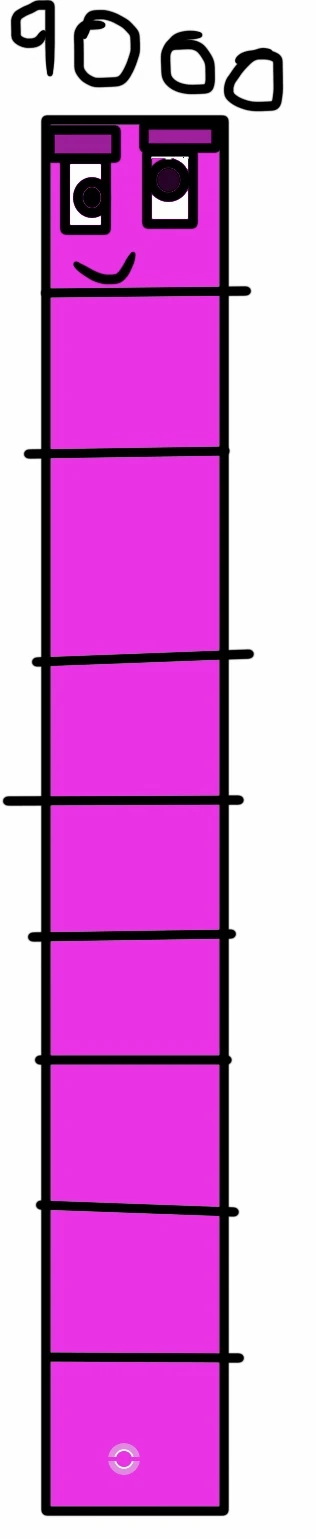 Steve Thousand | Numberblueswiki Wiki | Fandom