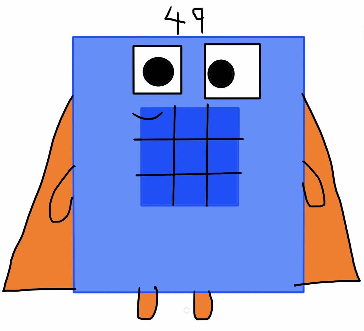 Super Square | Numberblueswiki Wiki | Fandom