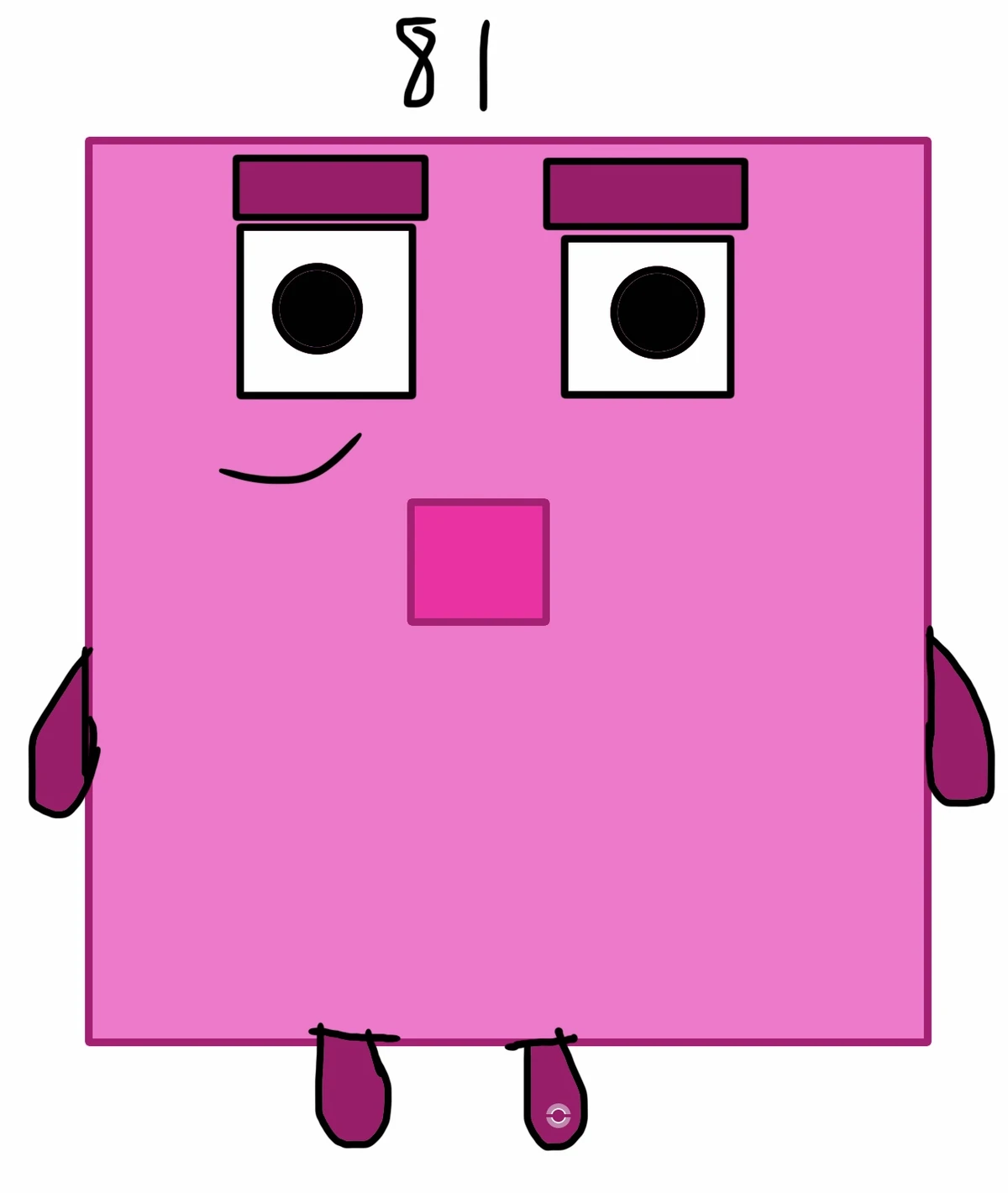 SteveSquare | Numberblueswiki Wiki | Fandom