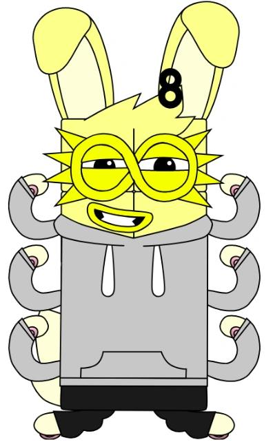 Numberbunny 8 | Numberbunnies Wiki | Fandom