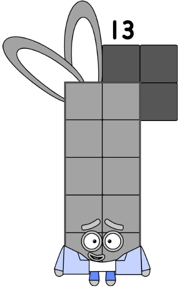 Numberbunny 13 | Numberbunnies Wiki | Fandom