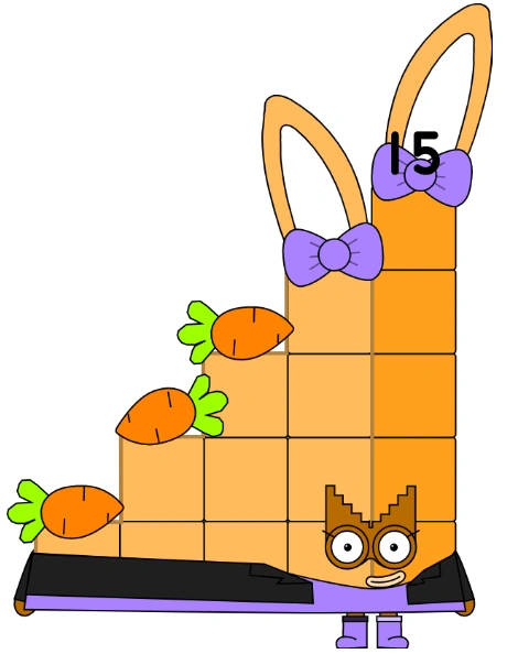 Numberbunny 15 | Numberbunnies Wiki | Fandom