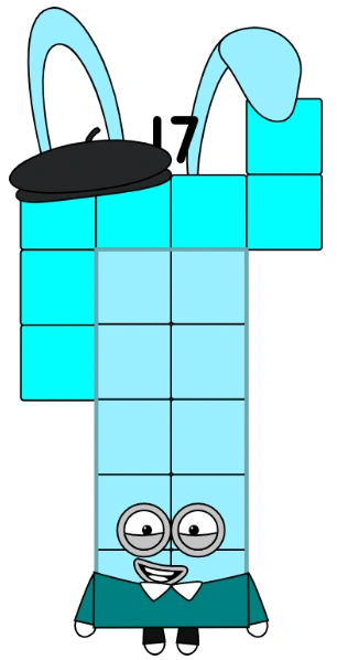 Numberbunny 17 | Numberbunnies Wiki | Fandom