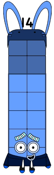 Numberbunny 14 | Numberbunnies Wiki | Fandom