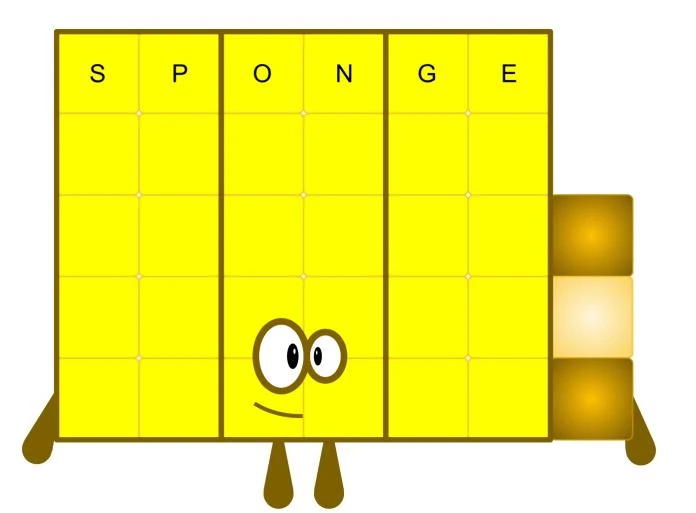 Sponge | Numberchronicles Wiki | Fandom