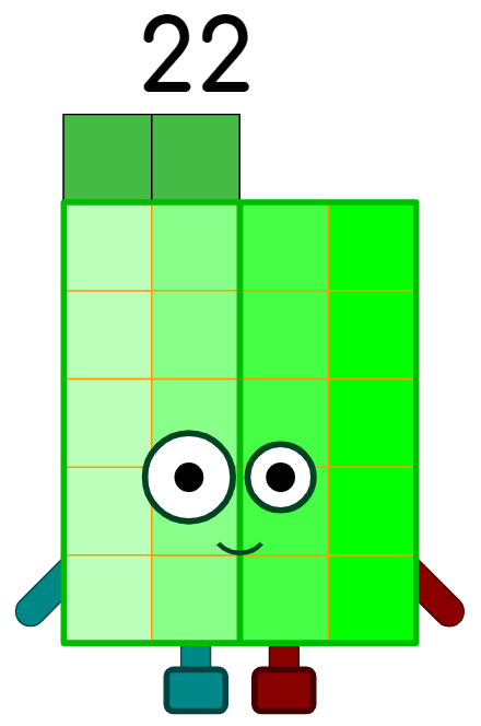 Greeny | Numberchronicles Wiki | Fandom