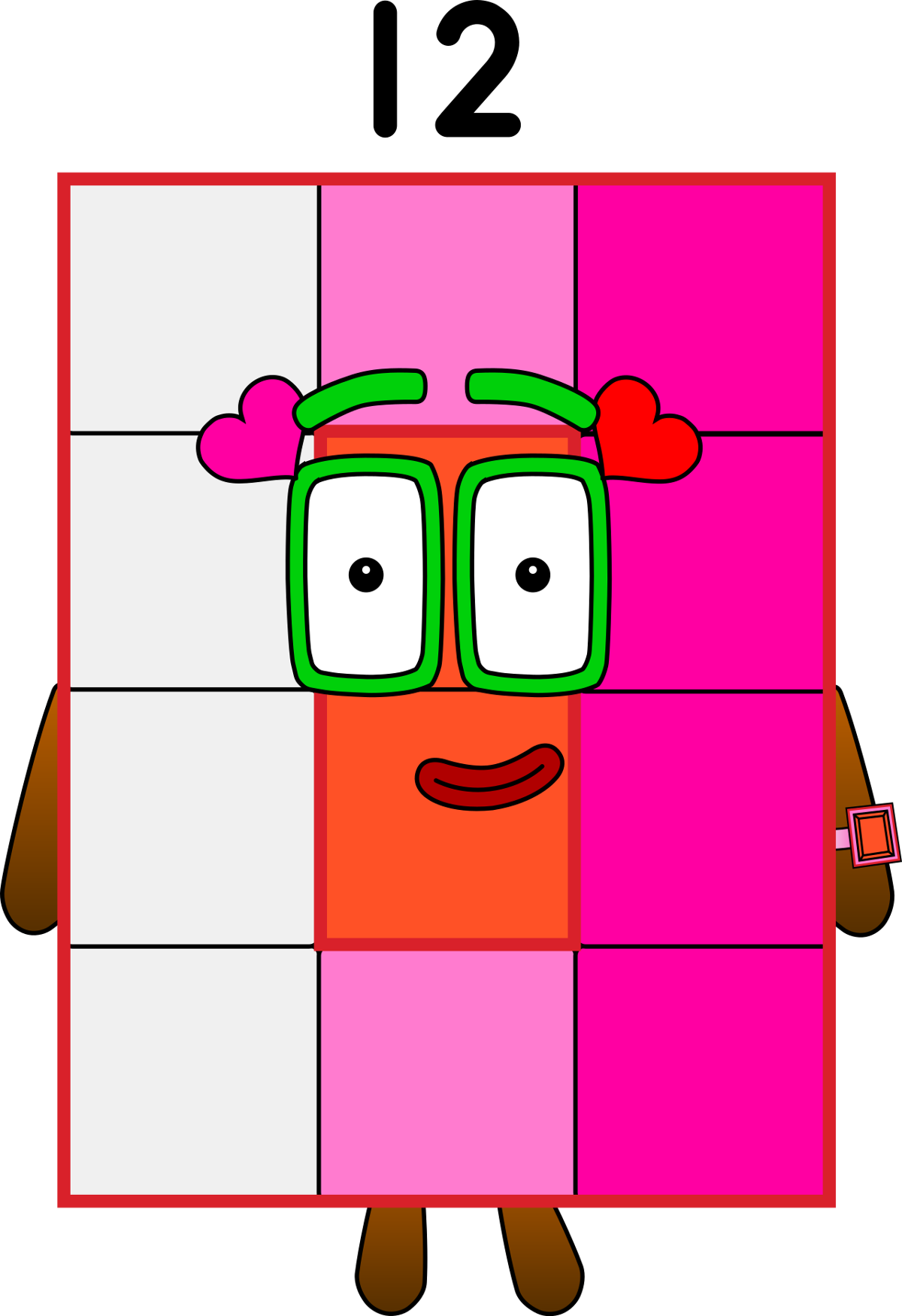 Twelve Bunny | NumberCreations Wiki | Fandom