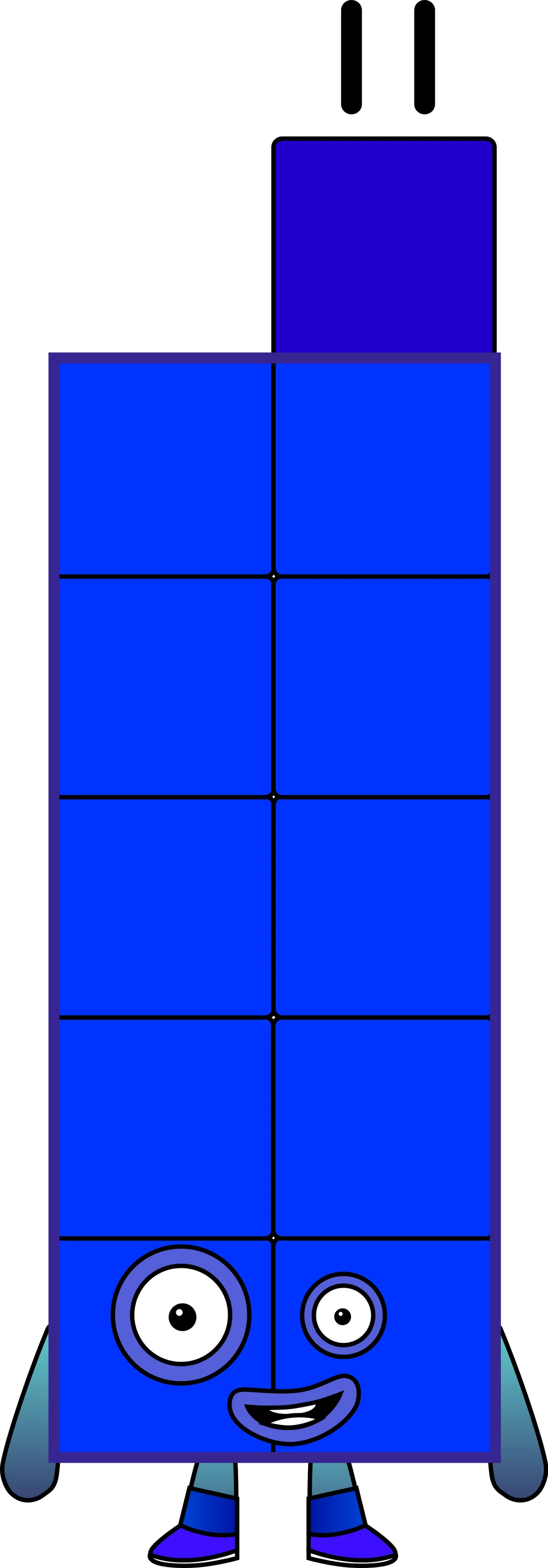 Bluey | NumberCreations Wiki | Fandom