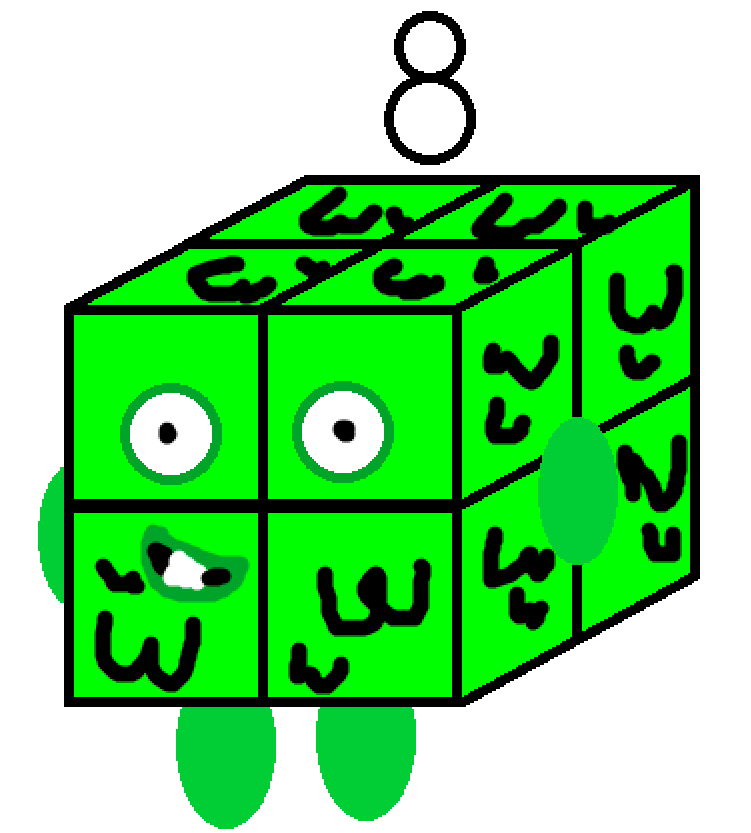 8 (Dripblock) | NumberDopydeg Wiki | Fandom