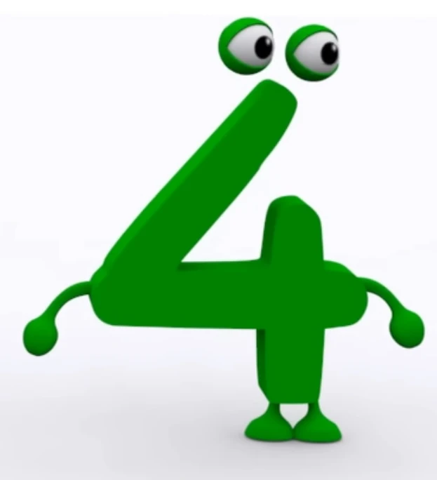 Four | Numberdos Wiki | Fandom