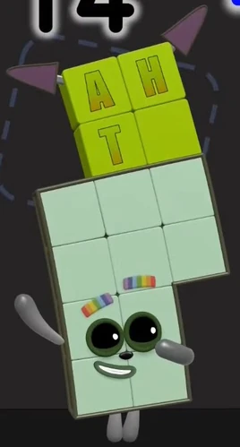 Aht | Numberfanagram Wiki | Fandom