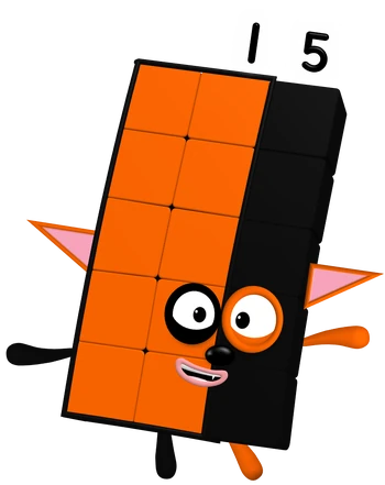 Lizzy the Tiger | Numberfanagram Wiki | Fandom