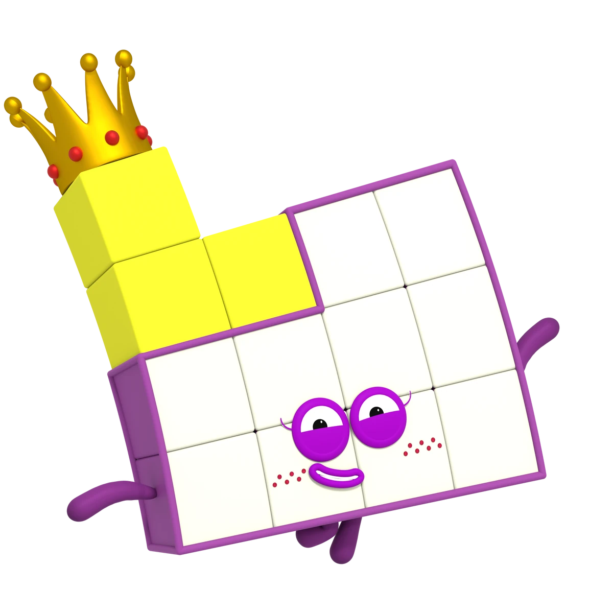 Queen JellyGelly | Numberfanagram Wiki | Fandom