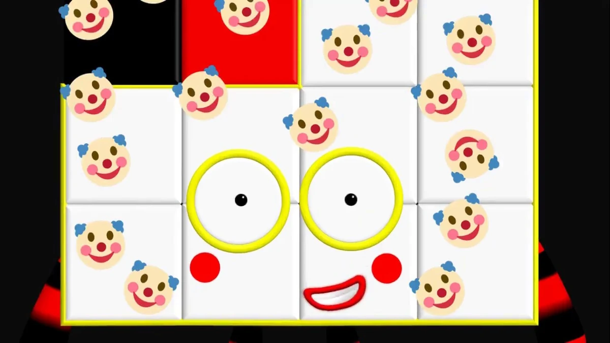 Clowning Around | Numberfanagram Wiki | Fandom