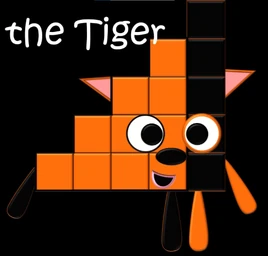 Lizzy the Tiger | Numberfanagram Wiki | Fandom