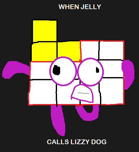User blog:BigNumbersFan2/When jelly calls lizzy dog | Numberfanagram ...