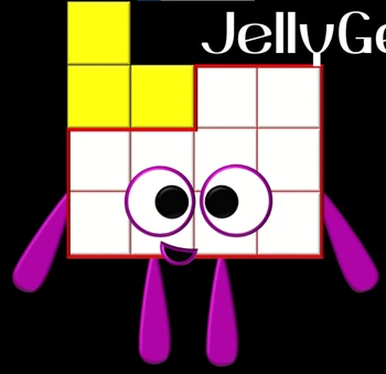 Queen JellyGelly | Numberfanagram Wiki | Fandom