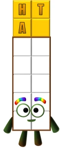 Aht | Numberfanagram Wiki | Fandom