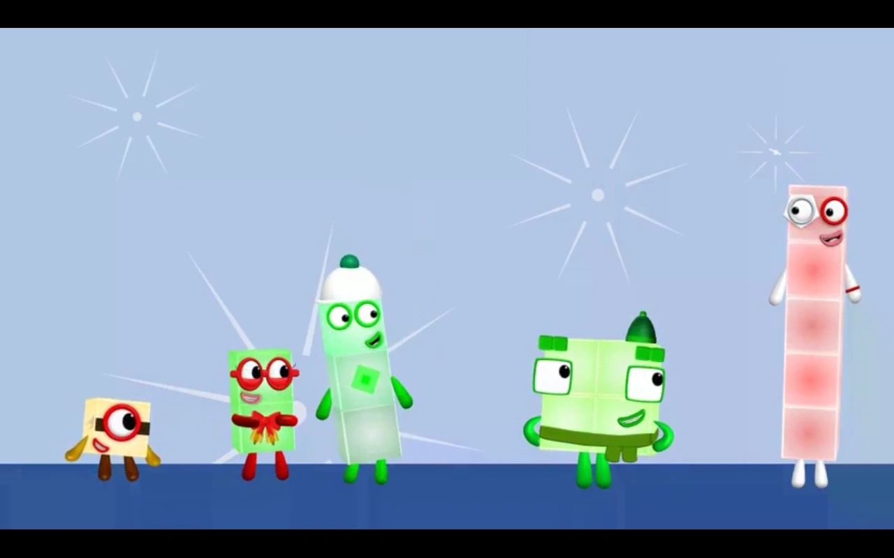 The Christmas Performance | Numberfanagram Wiki | Fandom