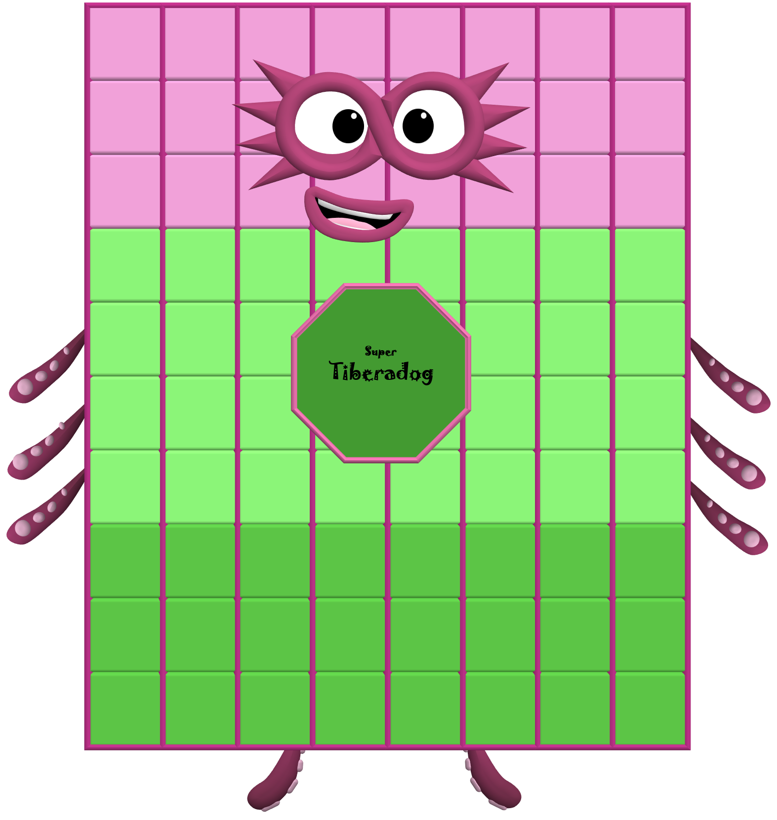 Super Tiberadog | Numberfanagram Wiki | Fandom