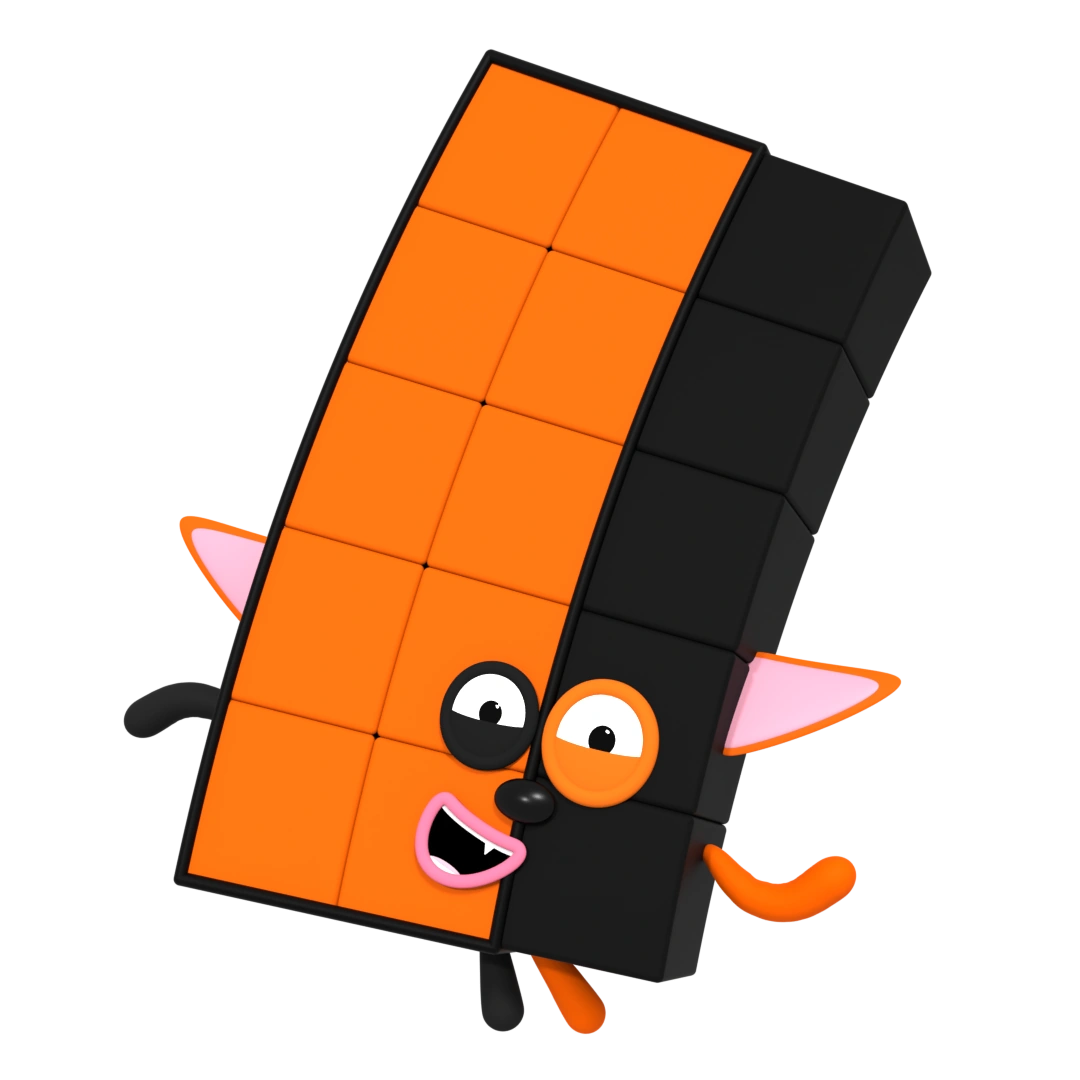 Lizzy the Tiger | Numberfanagram Wiki | Fandom