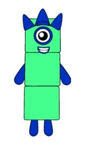 Three | NumberFriends Wiki | Fandom