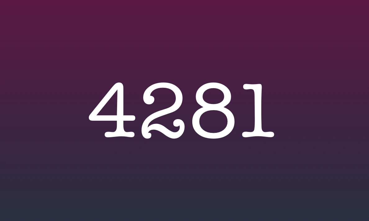 4281 | NUM Wiki | Fandom