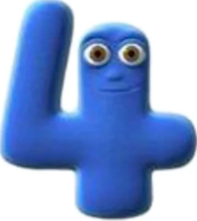 Four | Numberjacks 2 Wiki | Fandom