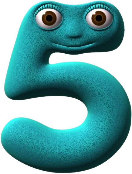 Five | Numberjacks 2 Wiki | Fandom