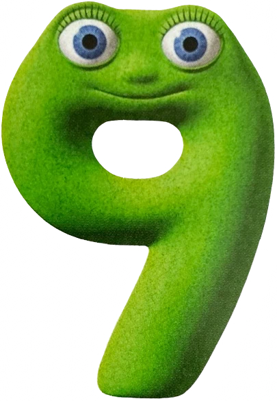 Nine | Numberjacks 2 Wiki | Fandom