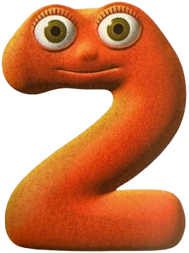 Two | Numberjacks 2 Wiki | Fandom