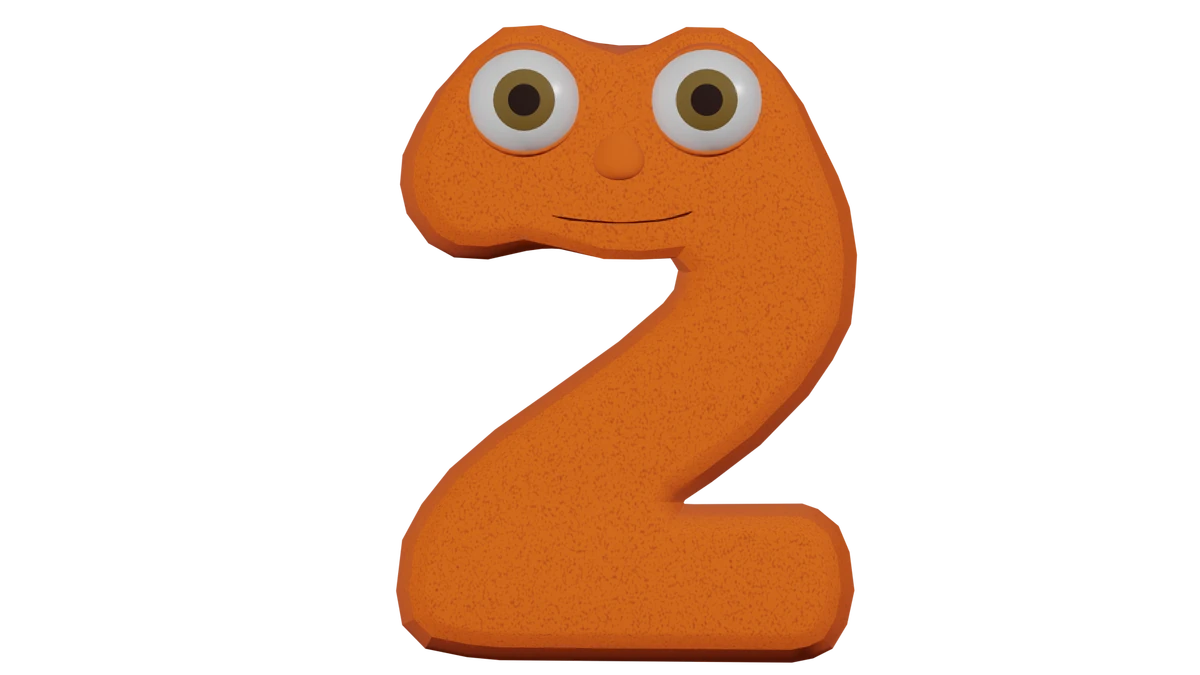 Two | Numberjacks Are On Their Way Wiki | Fandom