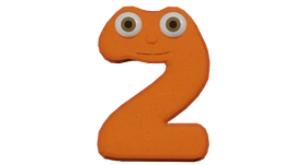 Two | Numberjacks Are On Their Way Wiki | Fandom