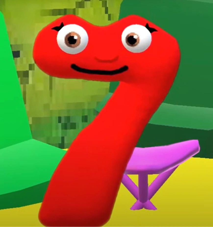 Seven | Numberjacks Are On Their Way Wiki | Fandom